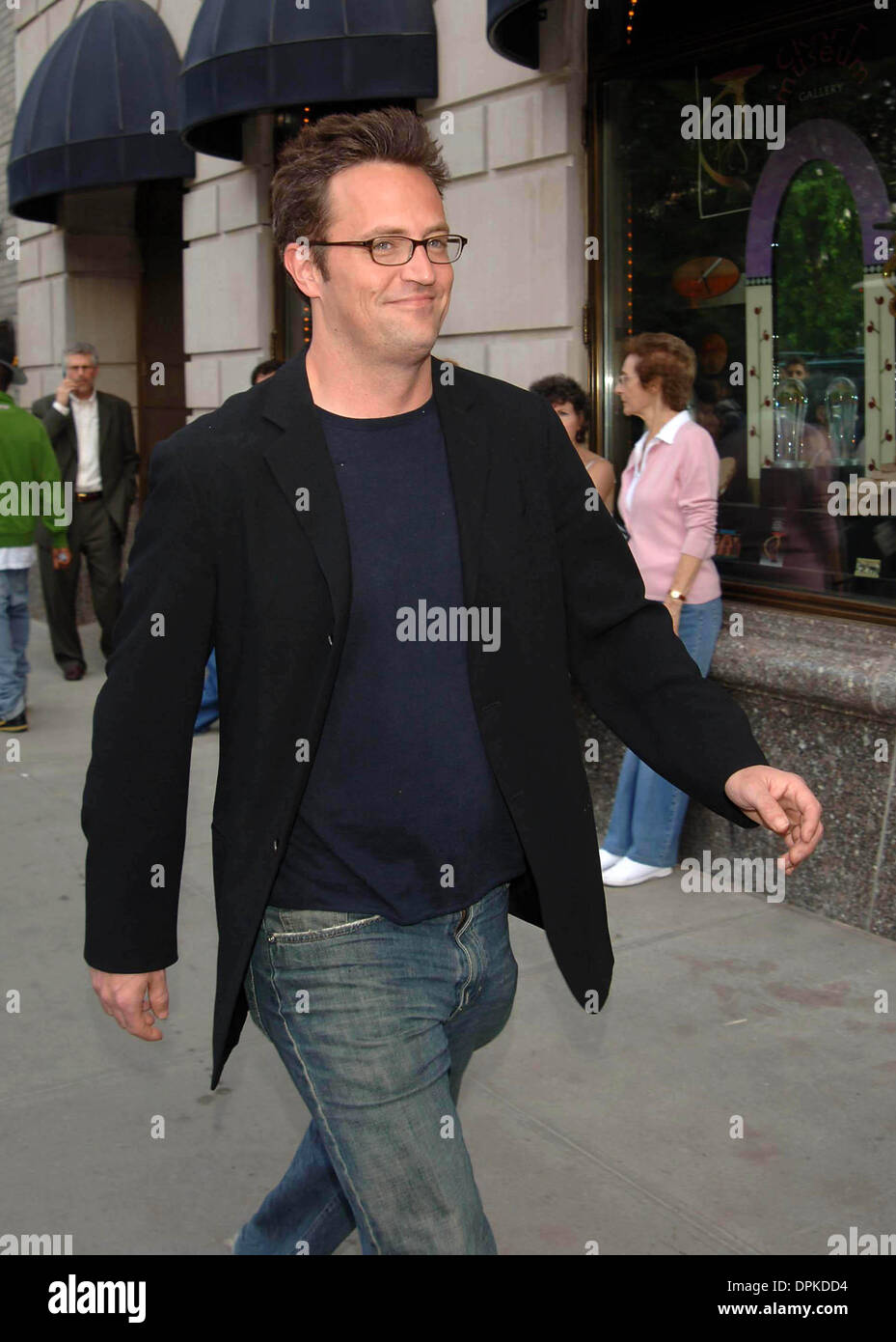 May 18, 2006 - New York, New York, USA - Celebrities out and about in ...