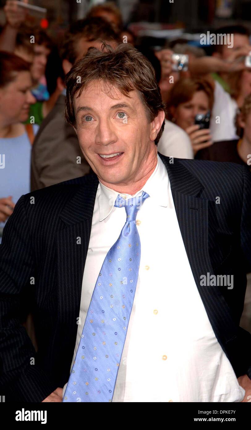 July 21, 2006 - New York, New York, USA - Martin Short appears on the ...