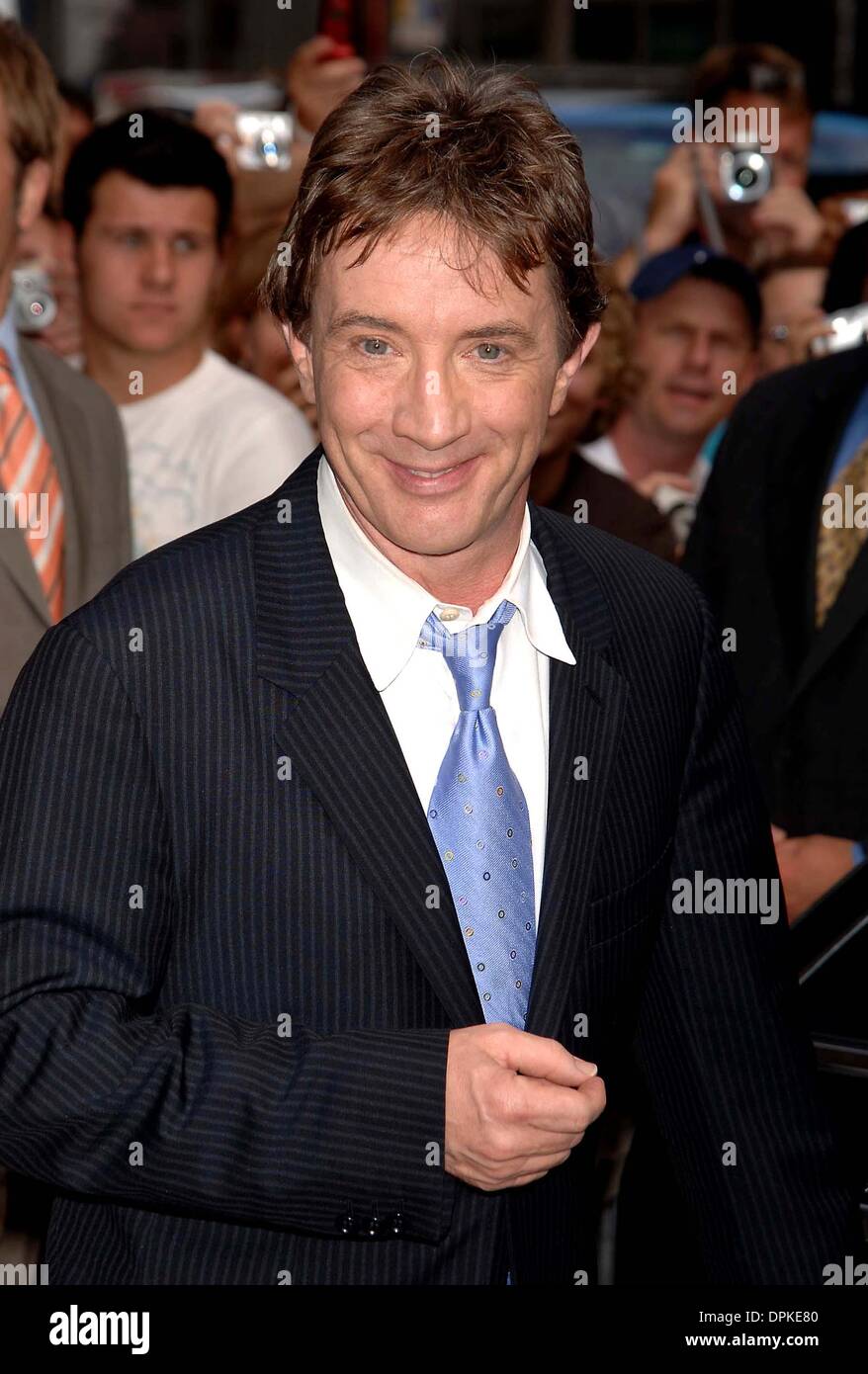 July 21, 2006 - New York, New York, USA - Martin Short appears on the ...