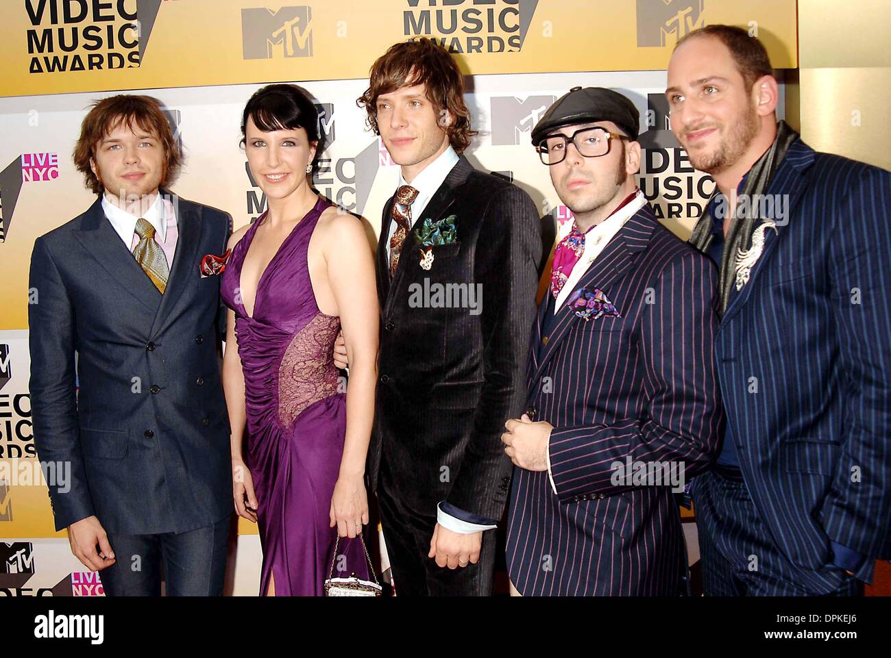 Sept. 1, 2006 - New York, New York, USA - MTV's Video Music Awards held ...