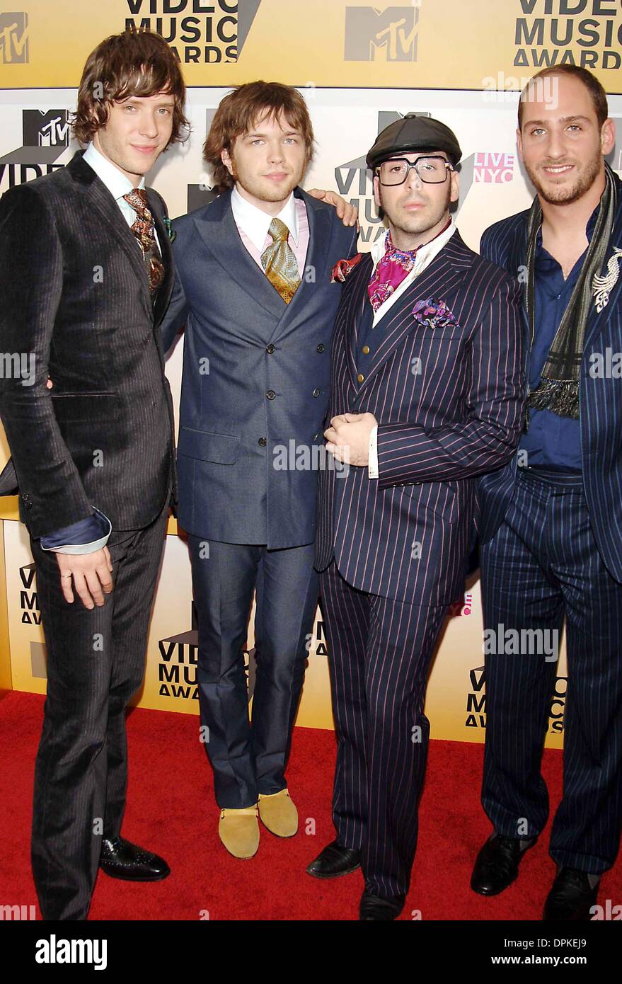 Sept. 1, 2006 - New York, New York, USA - MTV's Video Music Awards held ...