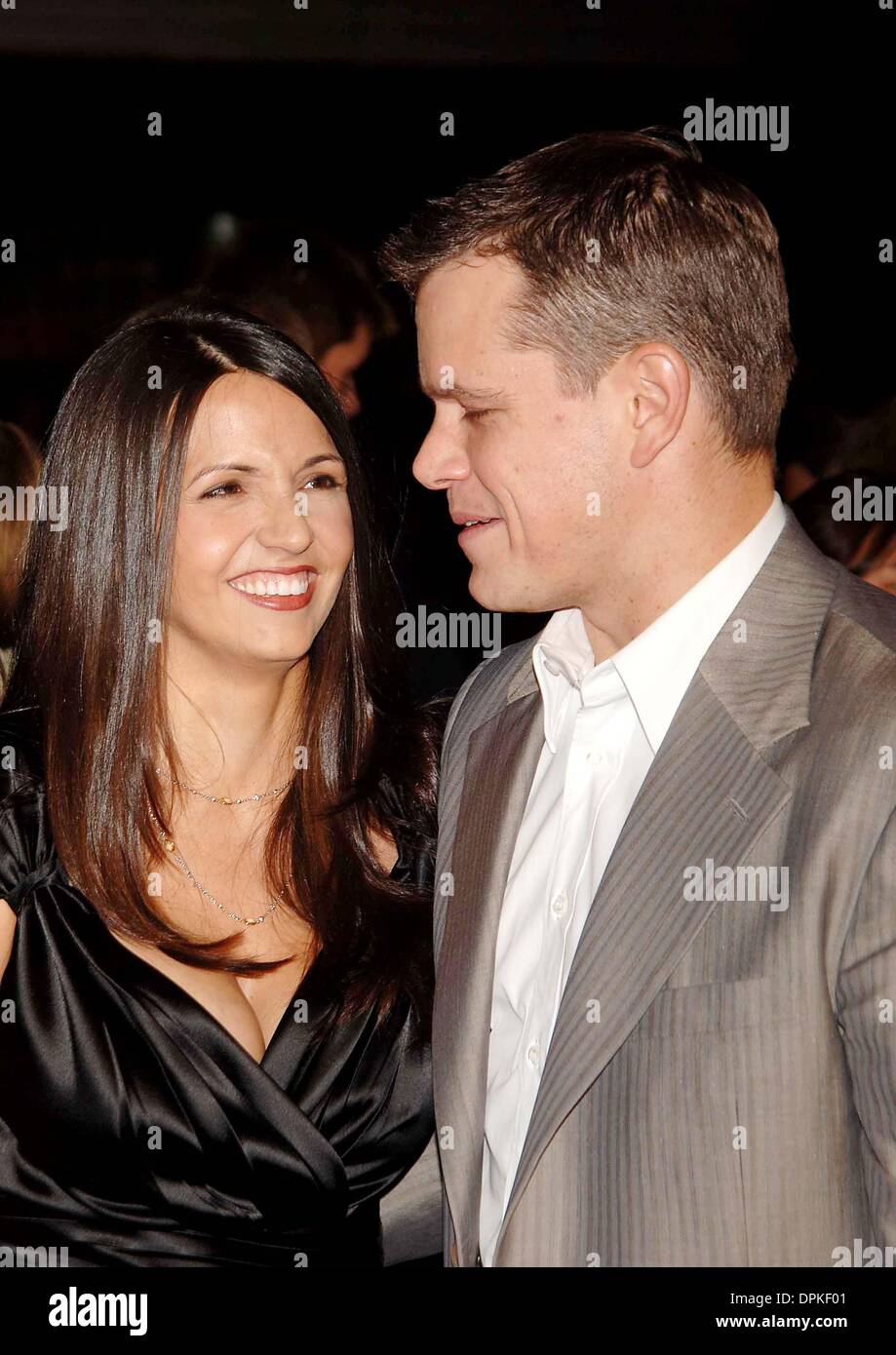 Sept. 27, 2006 - New York, New York, USA - THE DEPARTED premieres at ...