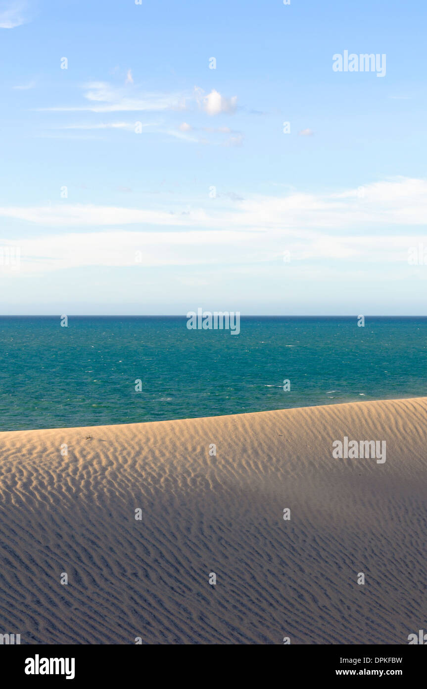 Sand dunes at Pipa, Praia da Pipa, Rio Grande do Norte, Brazil Stock ...
