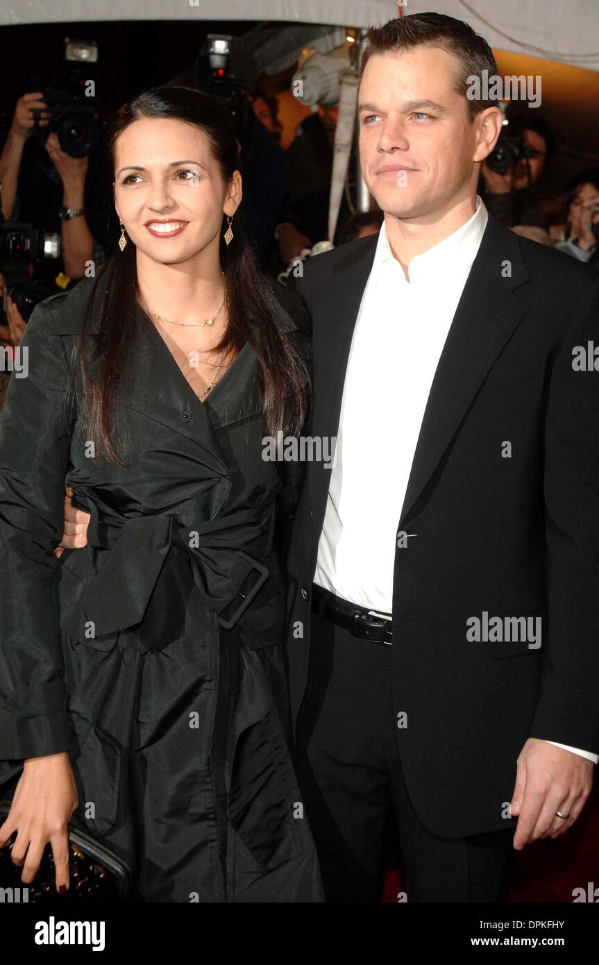 Dec. 11, 2006 - New York, New York, USA - The premiere of the THE GOOD ...