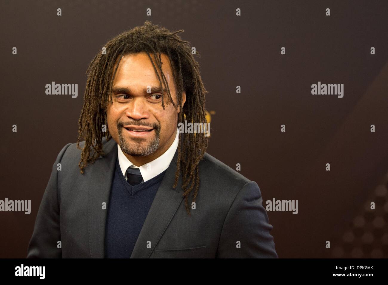 Zurich, Switzerland. 13th Jan, 2014. Christian Karembeu Football ...