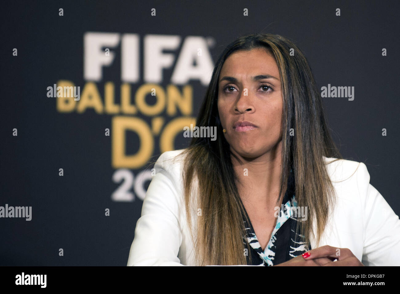 Soccer fifa world player gala hi-res stock photography and images - Alamy