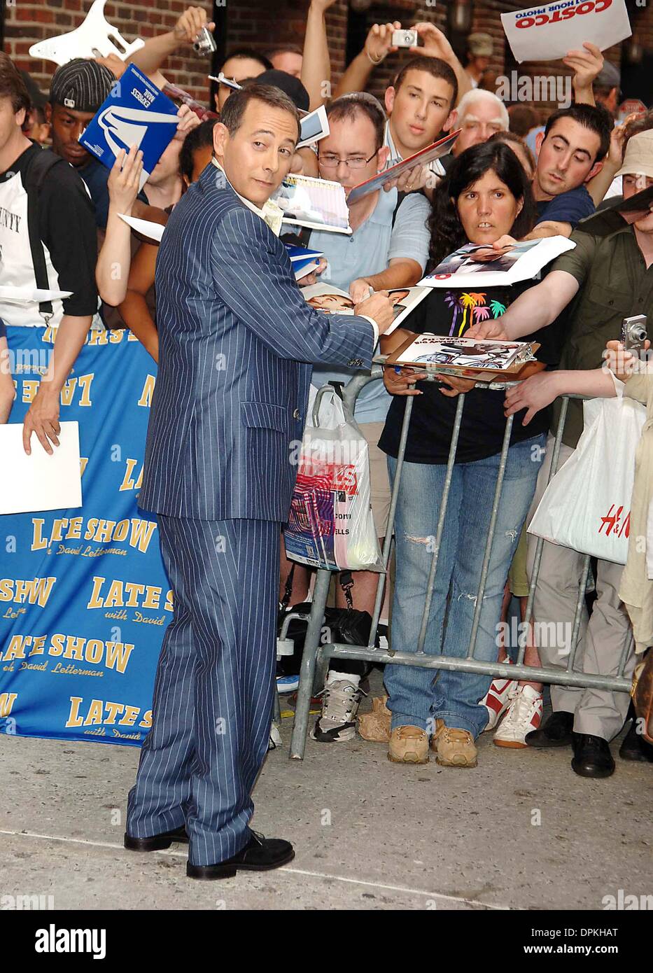 July 12, 2006 - New York, New York, USA - Celebrities appear on the ...