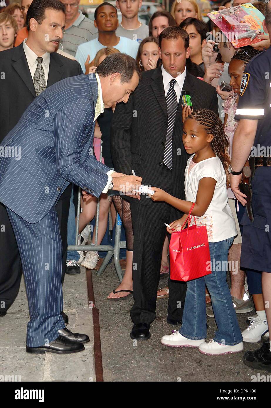 July 12, 2006 - New York, New York, USA - Celebrities appear on the ...