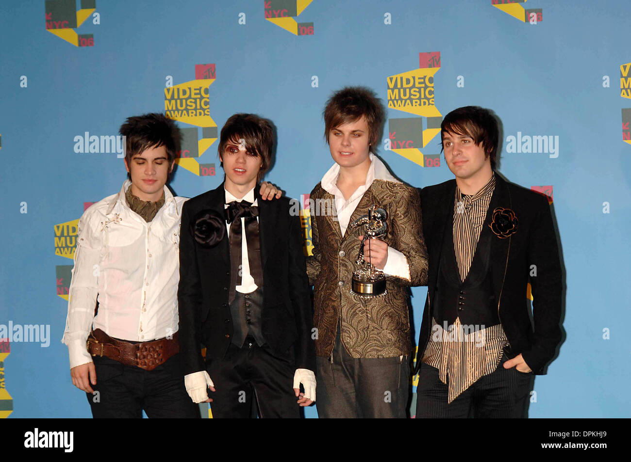Sept. 1, 2006 - New York, New York, USA - MTV's Video Music Awards held ...