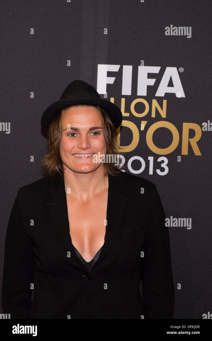 Zurich, Switzerland. 13th Jan, 2014. Nadine Angerer Football / Soccer ...