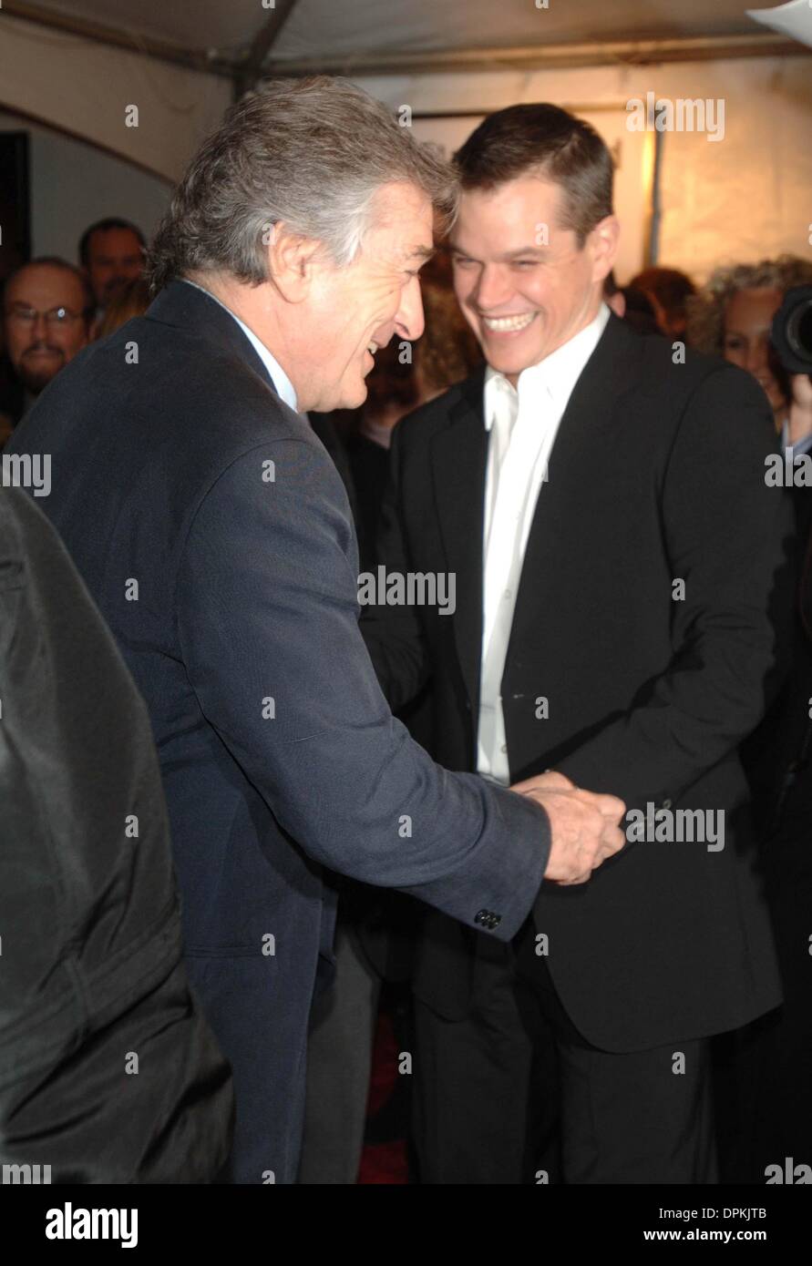 Dec. 11, 2006 - New York, New York, USA - The premiere of the THE GOOD ...