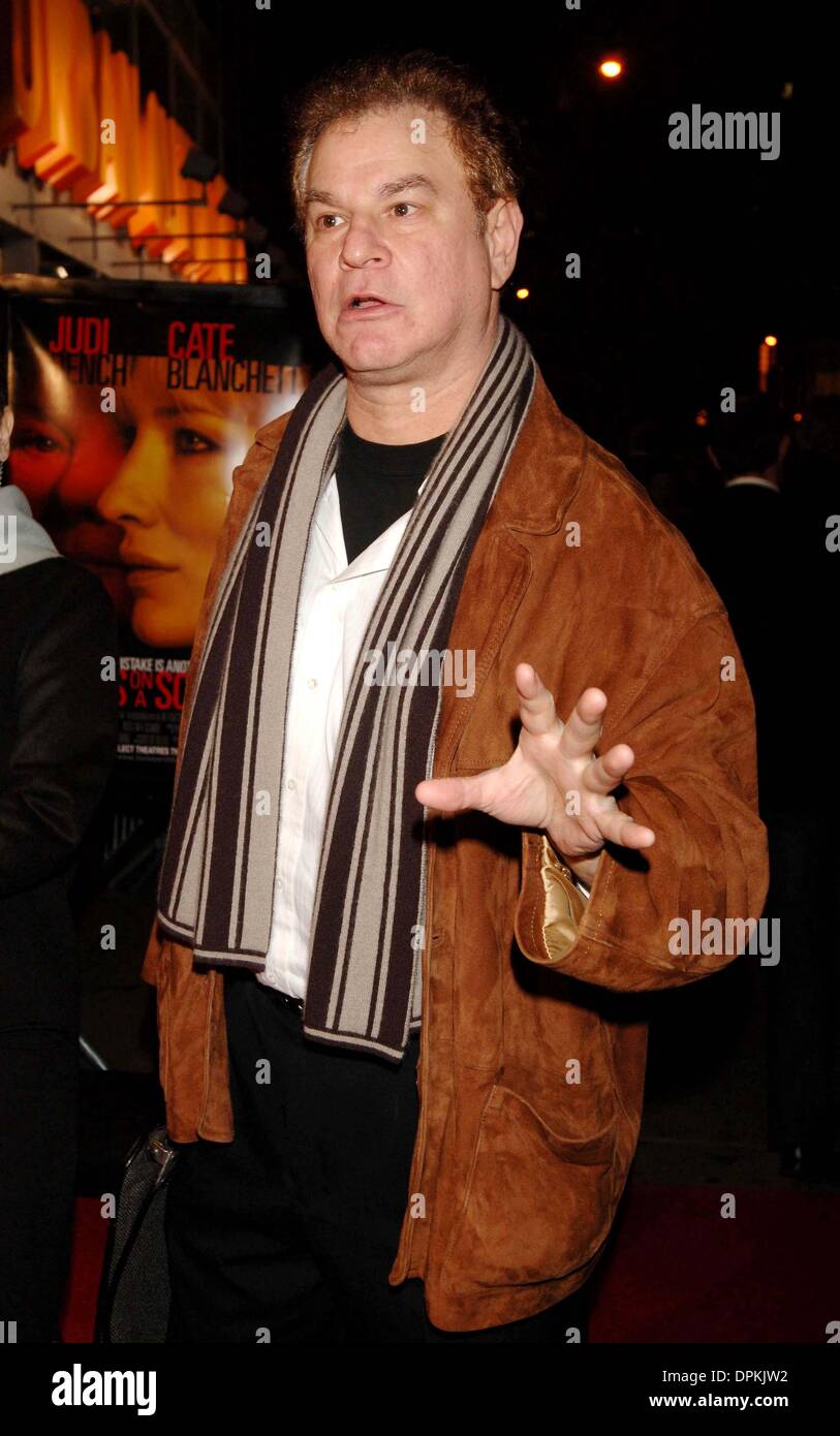 Dec. 18, 2006 - New York, New York, USA - Premiere for NOTES ON A ...