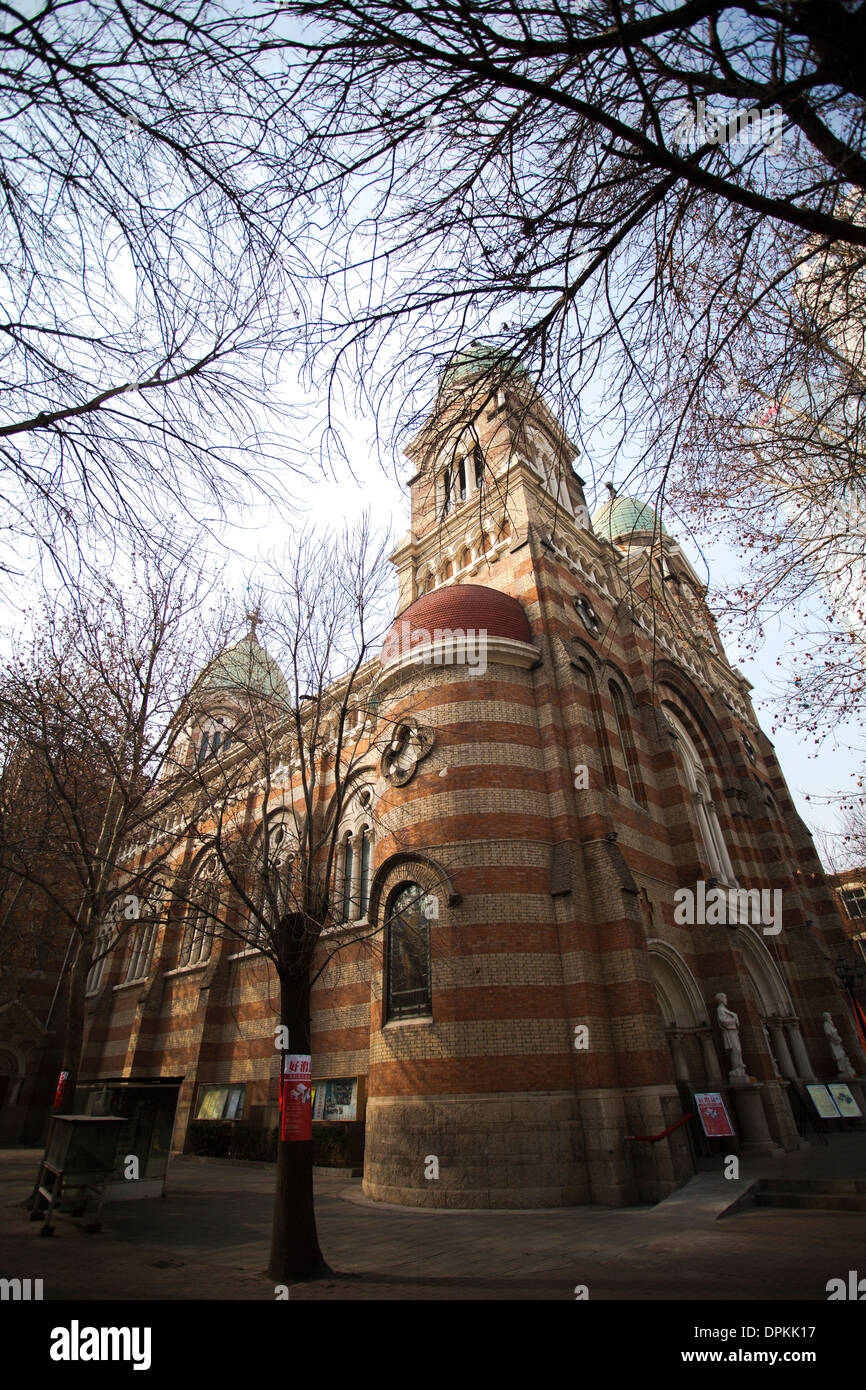 St. Joseph Cathedral,Tianjin Stock Photo - Alamy