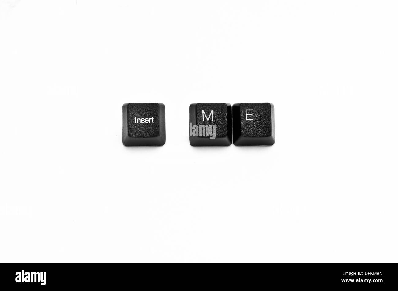 Insert key keyboard hi-res stock photography and images - Alamy