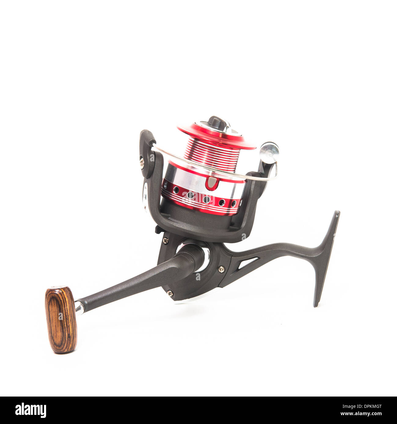 Red spinning reel hi-res stock photography and images - Alamy
