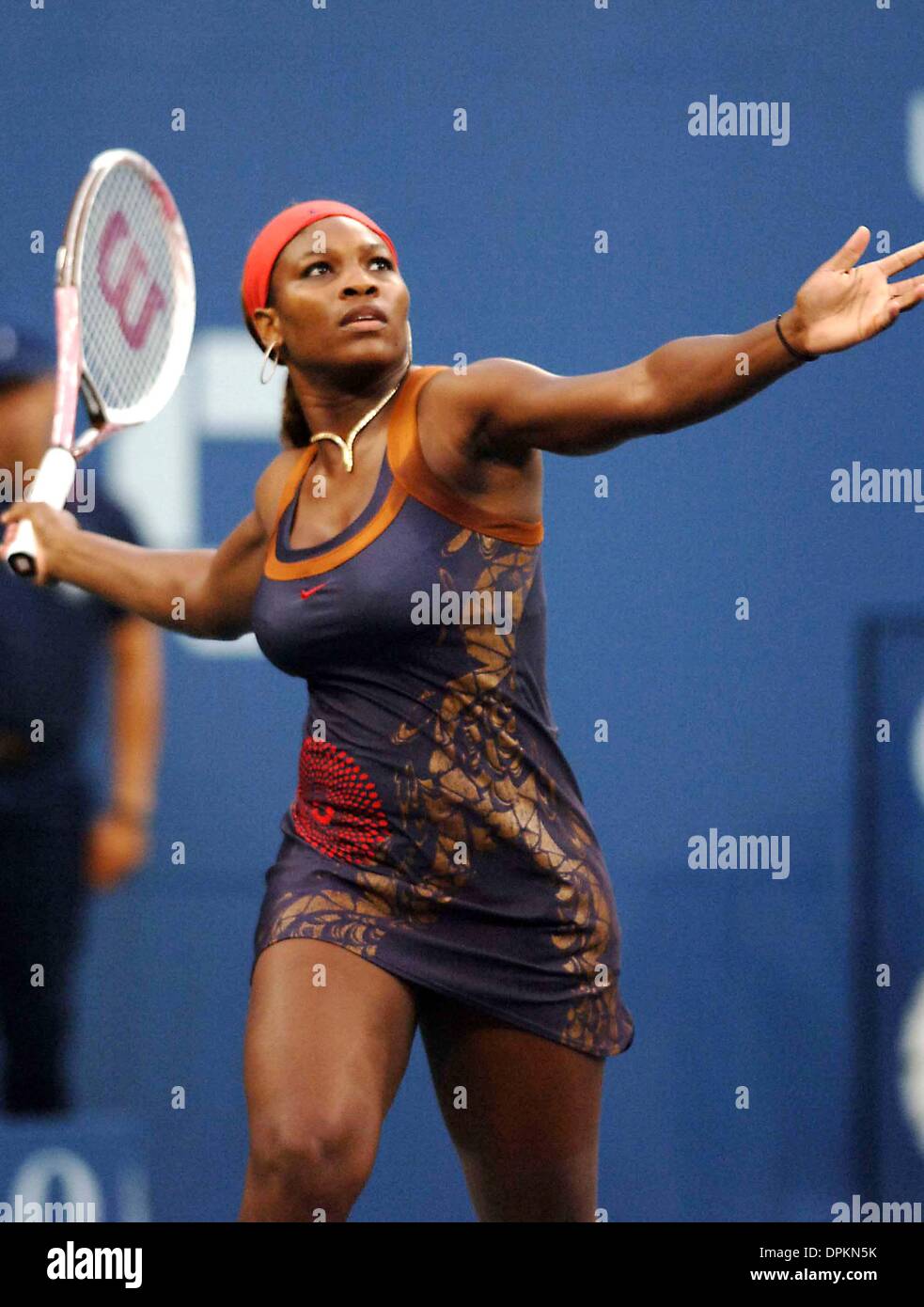 Sept. 4, 2006 - New York, New York, USA - K49506AR.US OPEN 2006 DAY 7 ...