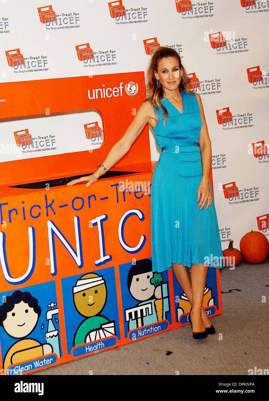 Oct. 25, 2006 - New York, New York, USA - Sarah Jessica Parker promotes ...