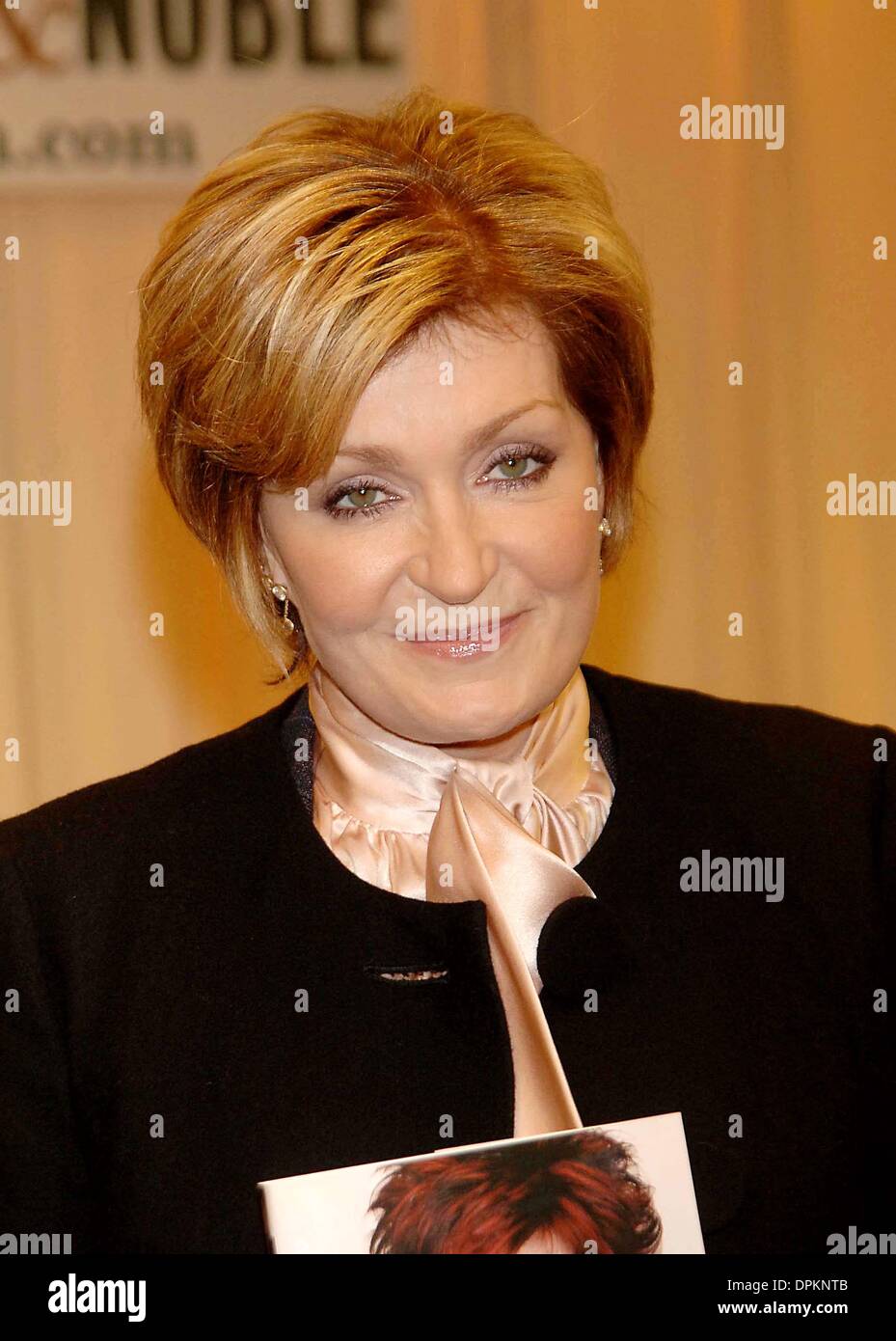 Oct. 25, 2006 - New York, New York, USA - Sharon Osbourne promotes her ...