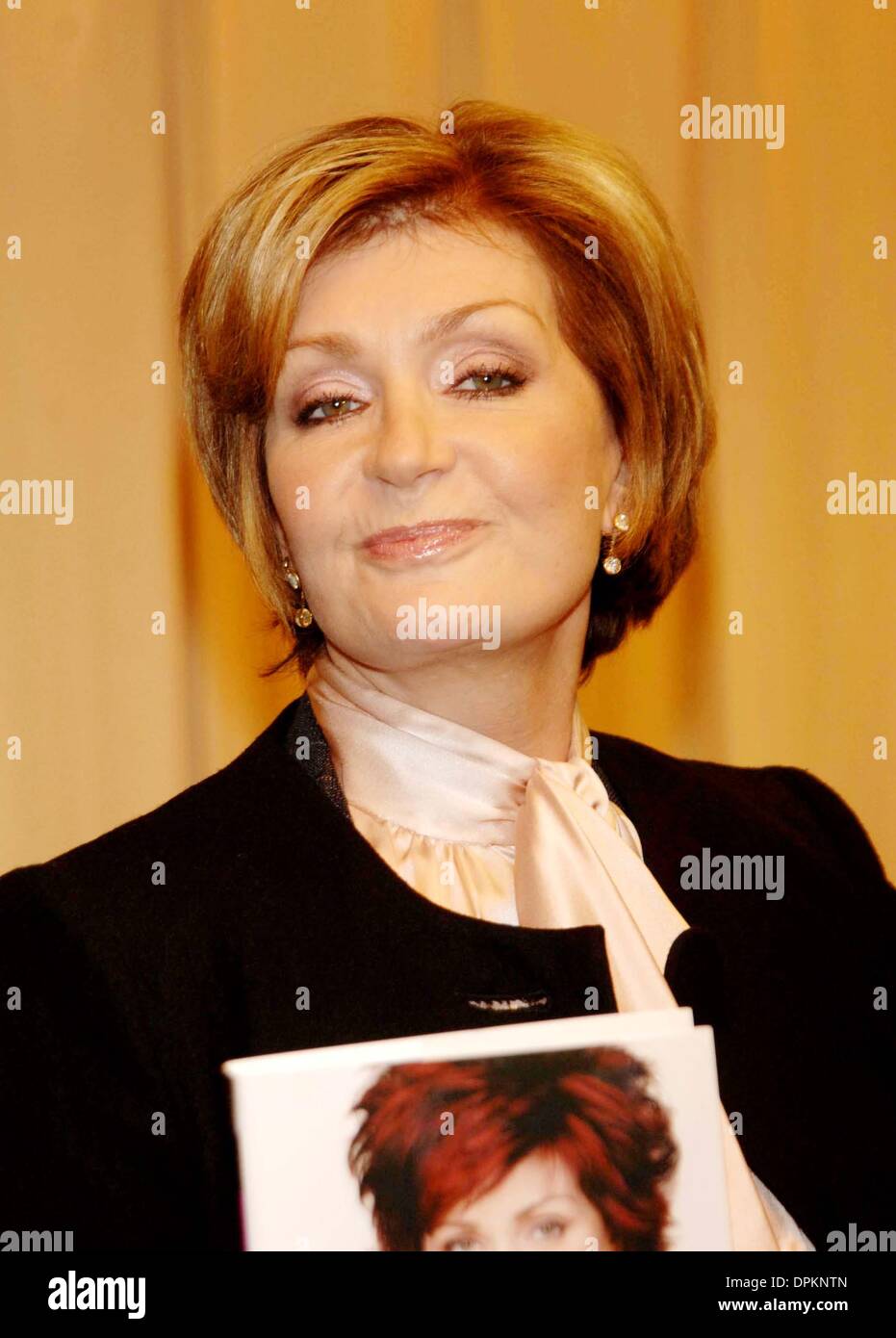 Oct. 25, 2006 - New York, New York, USA - Sharon Osbourne promotes her ...