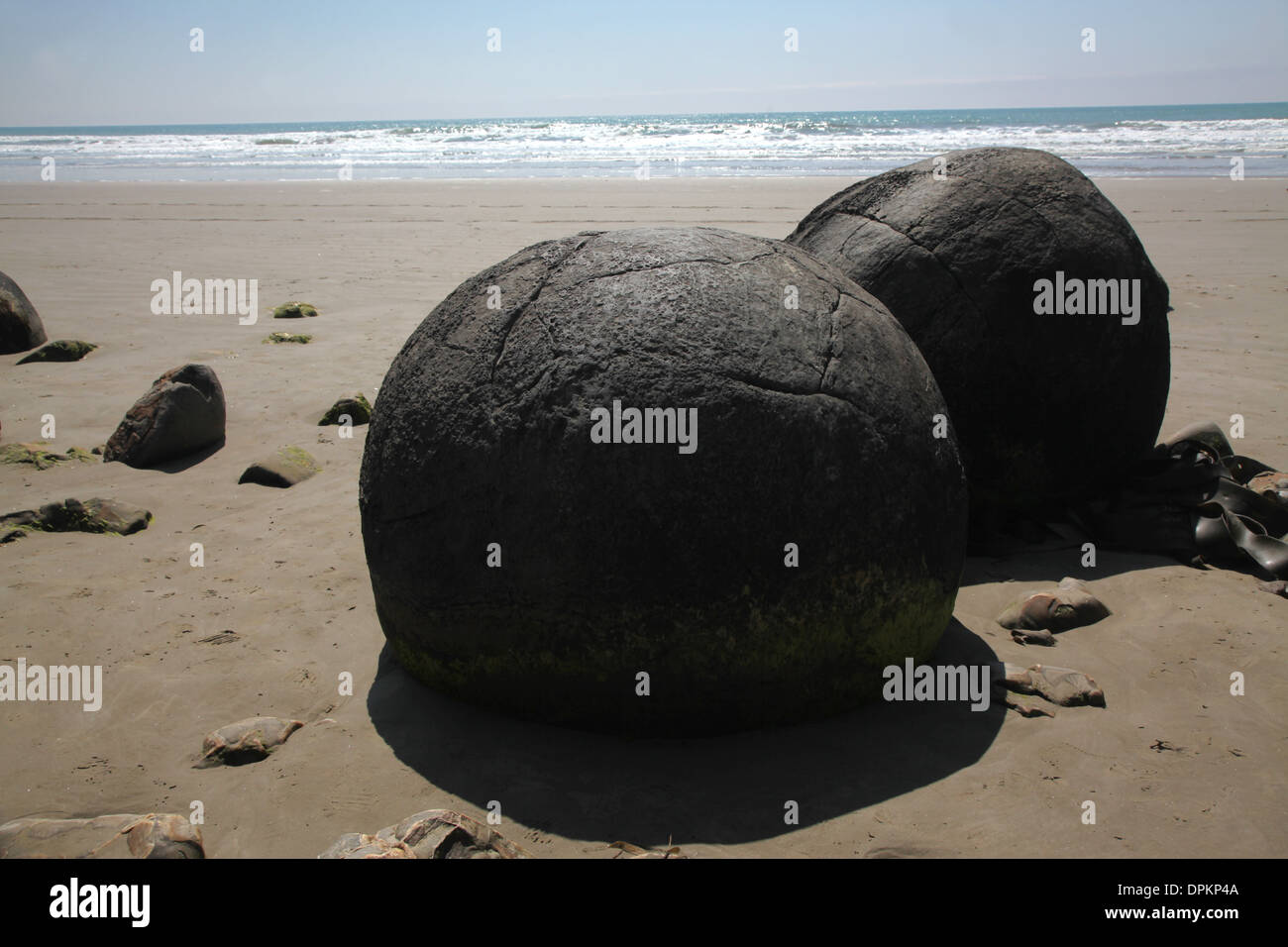 A tourist attraction, these giant spheres are a result of ancient ...