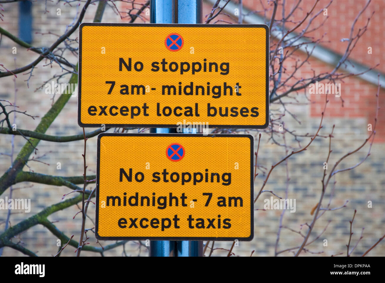 UK traffic signs Stock Photo - Alamy