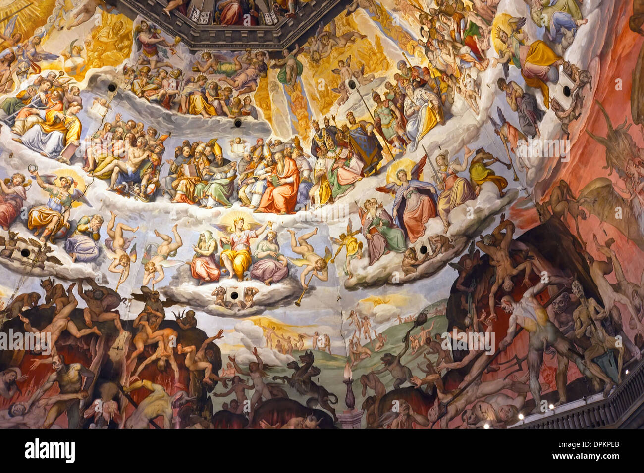 Fresco florence hi-res stock photography and images - Alamy