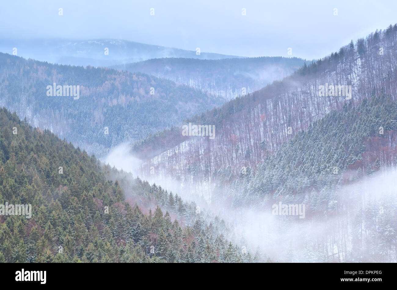 Harz mountains winter hi-res stock photography and images - Alamy