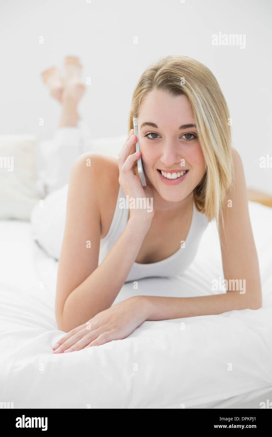 Woman pyjamas beautiful hi-res stock photography and images - Alamy