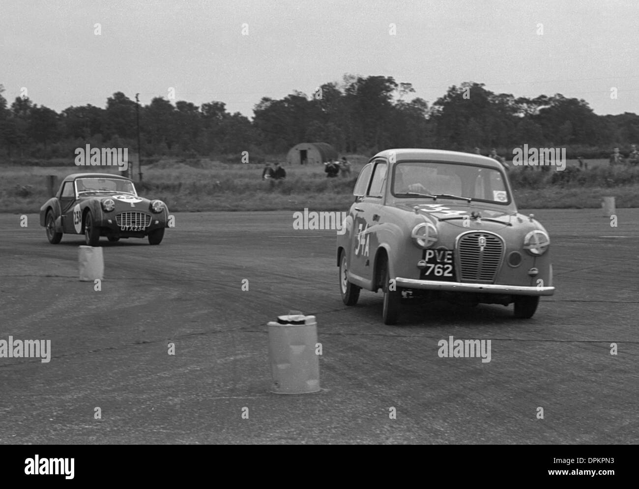 750 motor club Black and White Stock Photos & Images - Alamy