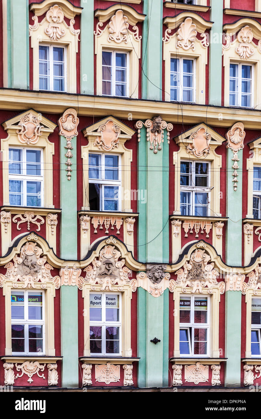 Polish baroque architecture hi-res stock photography and images - Alamy