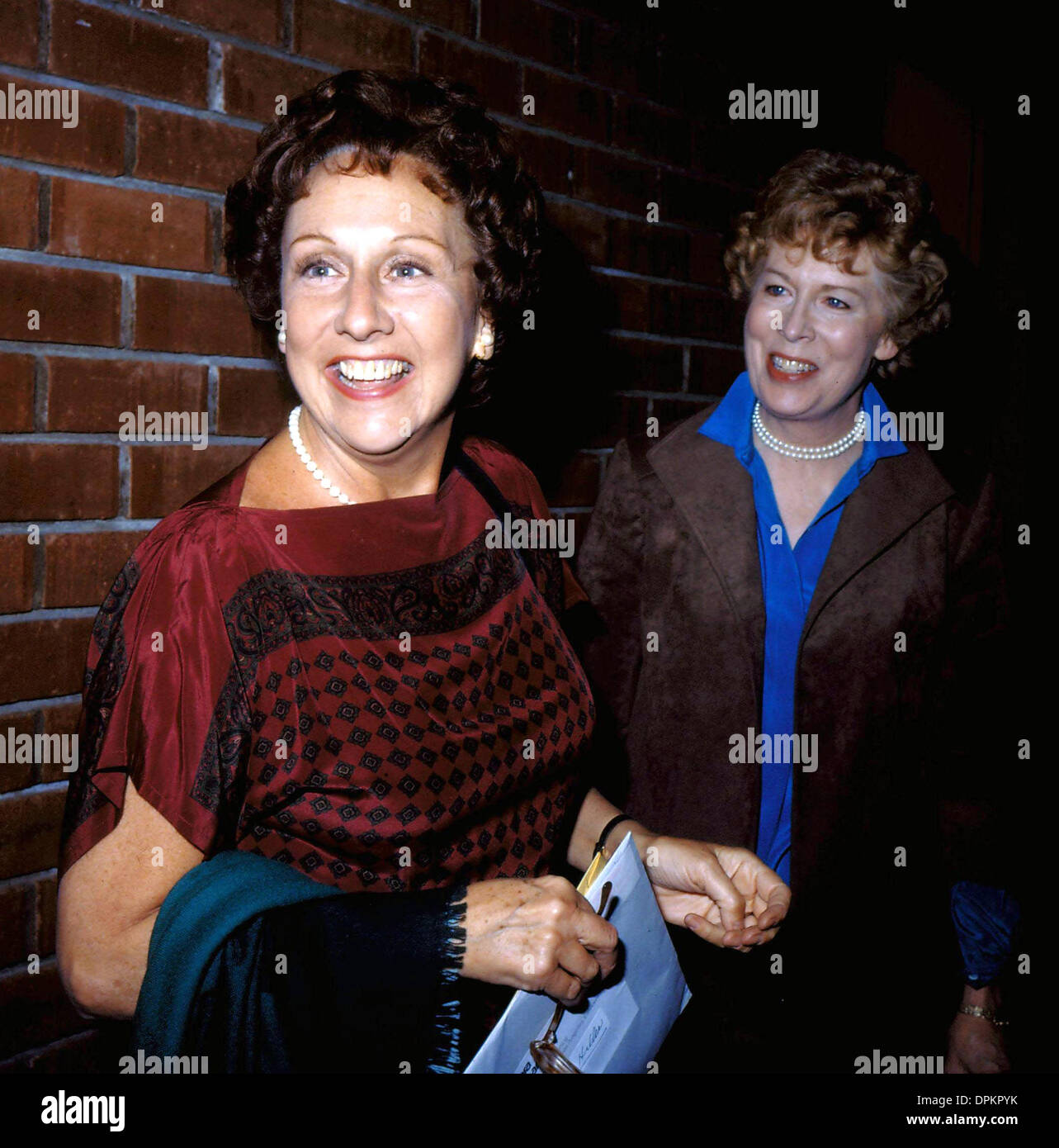 Dec 29 2005 jean stapleton hi-res stock photography and images - Alamy