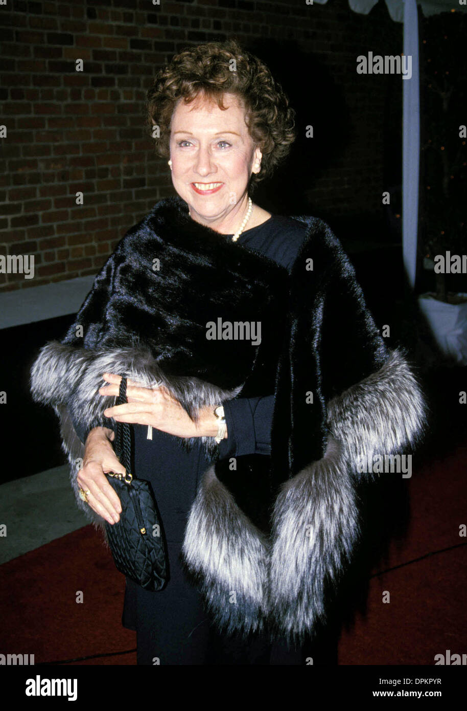 Dec 29 2005 jean stapleton hi-res stock photography and images - Alamy