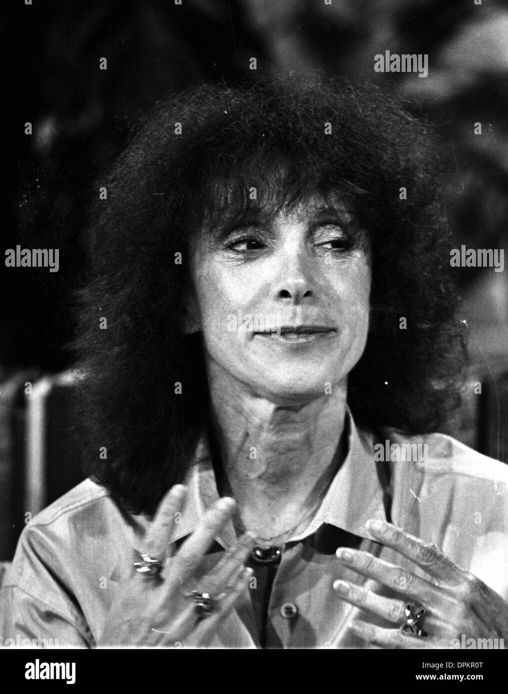 Rona jaffe Black and White Stock Photos & Images - Alamy