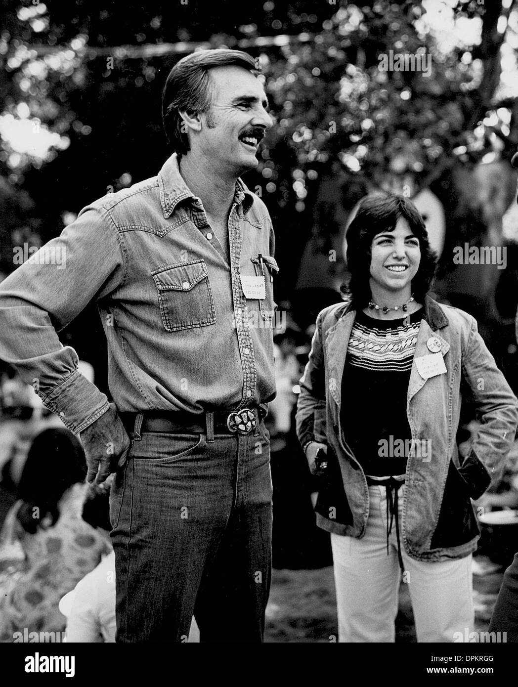 Feb. 27, 2006 - DENNIS WEAVER WITH DAUGHTER ALICE.2275-1-#11. BOB NOBLE ...