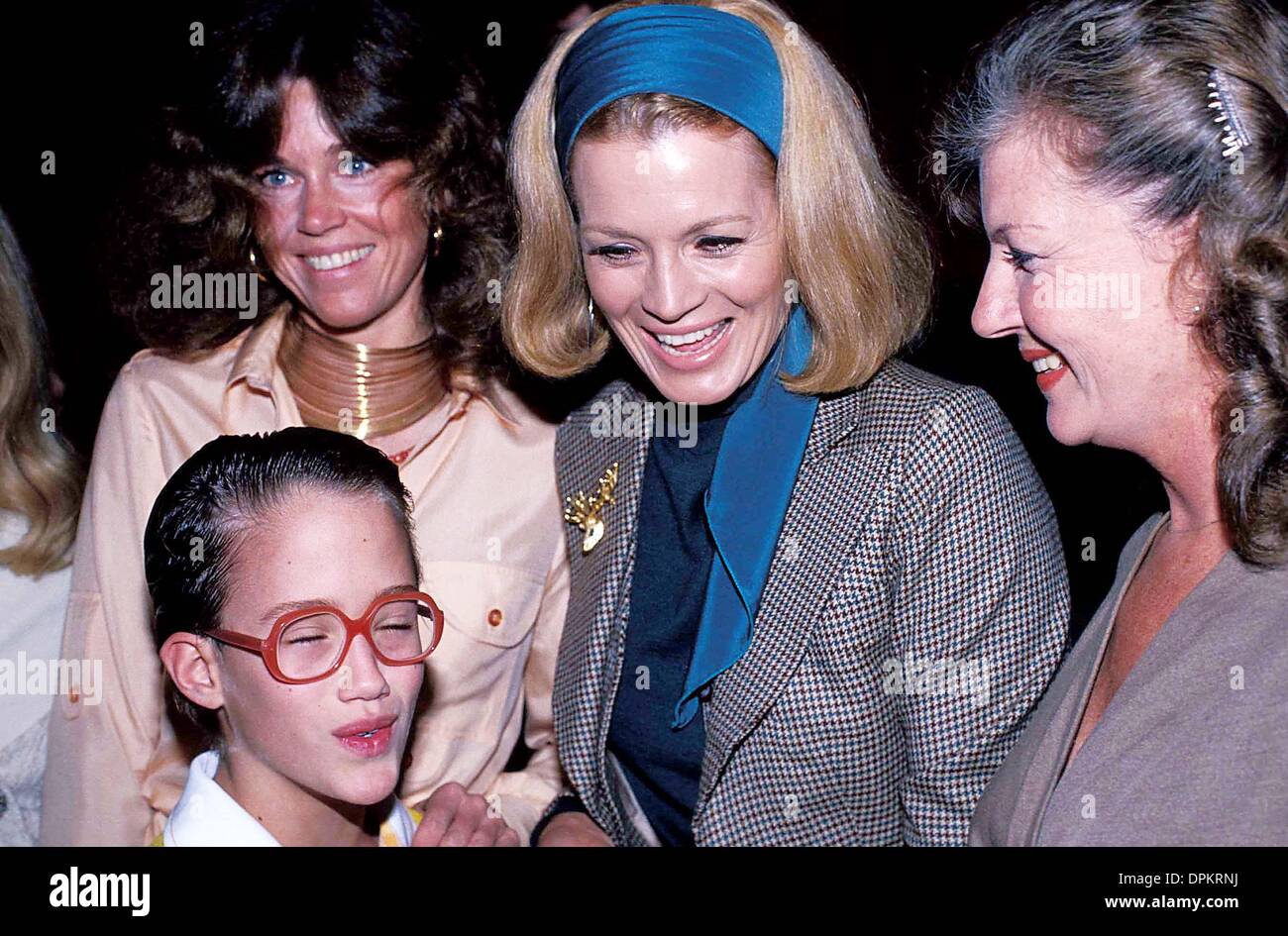 Angie dickinson daughter hi-res stock photography and images - Alamy