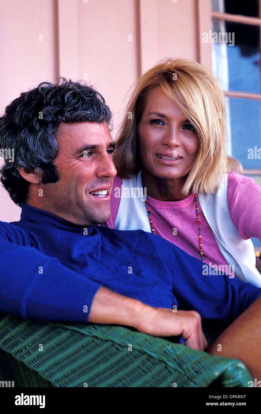 Mar 16 2006 Angie Dickinson And Burt Bacharach Don Ornitz 1971credit Image © Globe