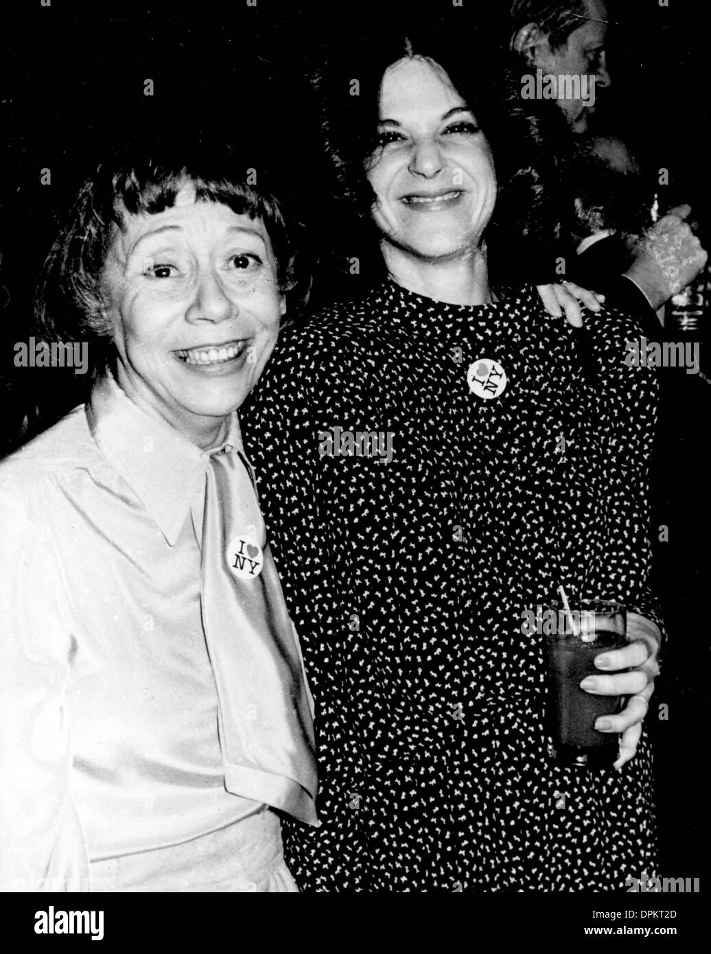 Gilda Radner Funeral