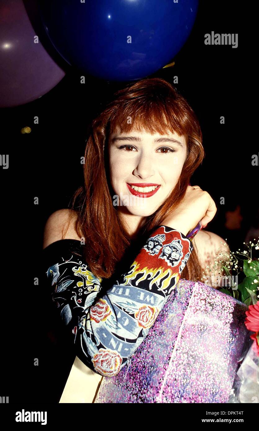 May 3, 2006 - Tiffany . Bob V Noble / 1989(Credit Image: © Globe Photos ...