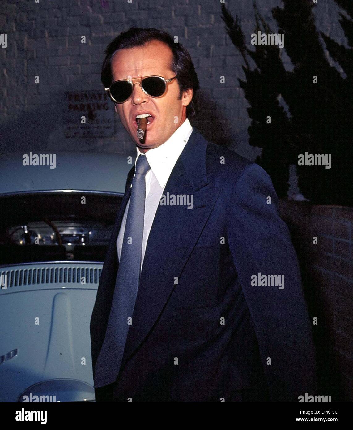 Jack nicholson cigar hi-res stock photography and images - Alamy