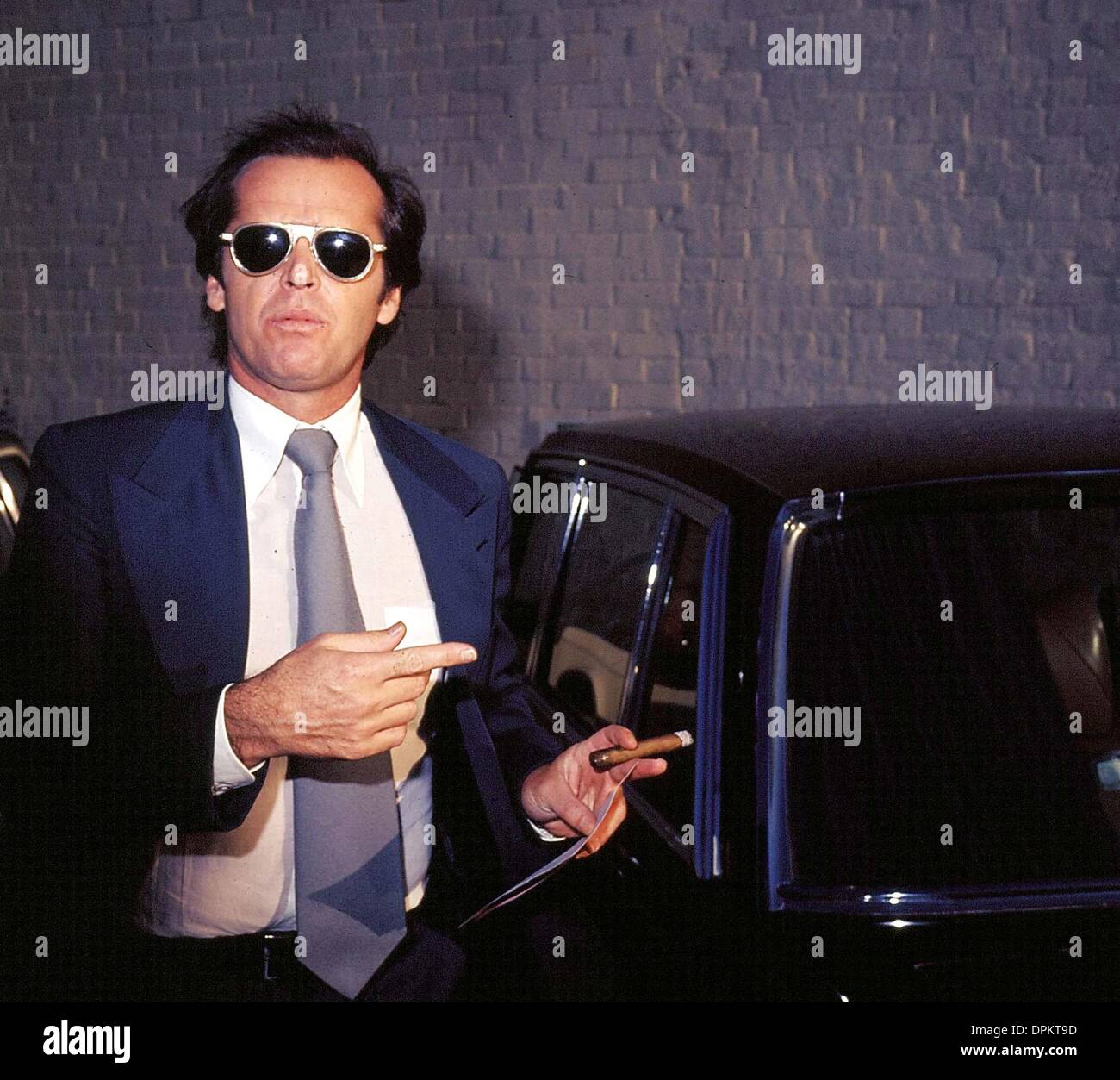 Jack nicholson cigar hi-res stock photography and images - Alamy