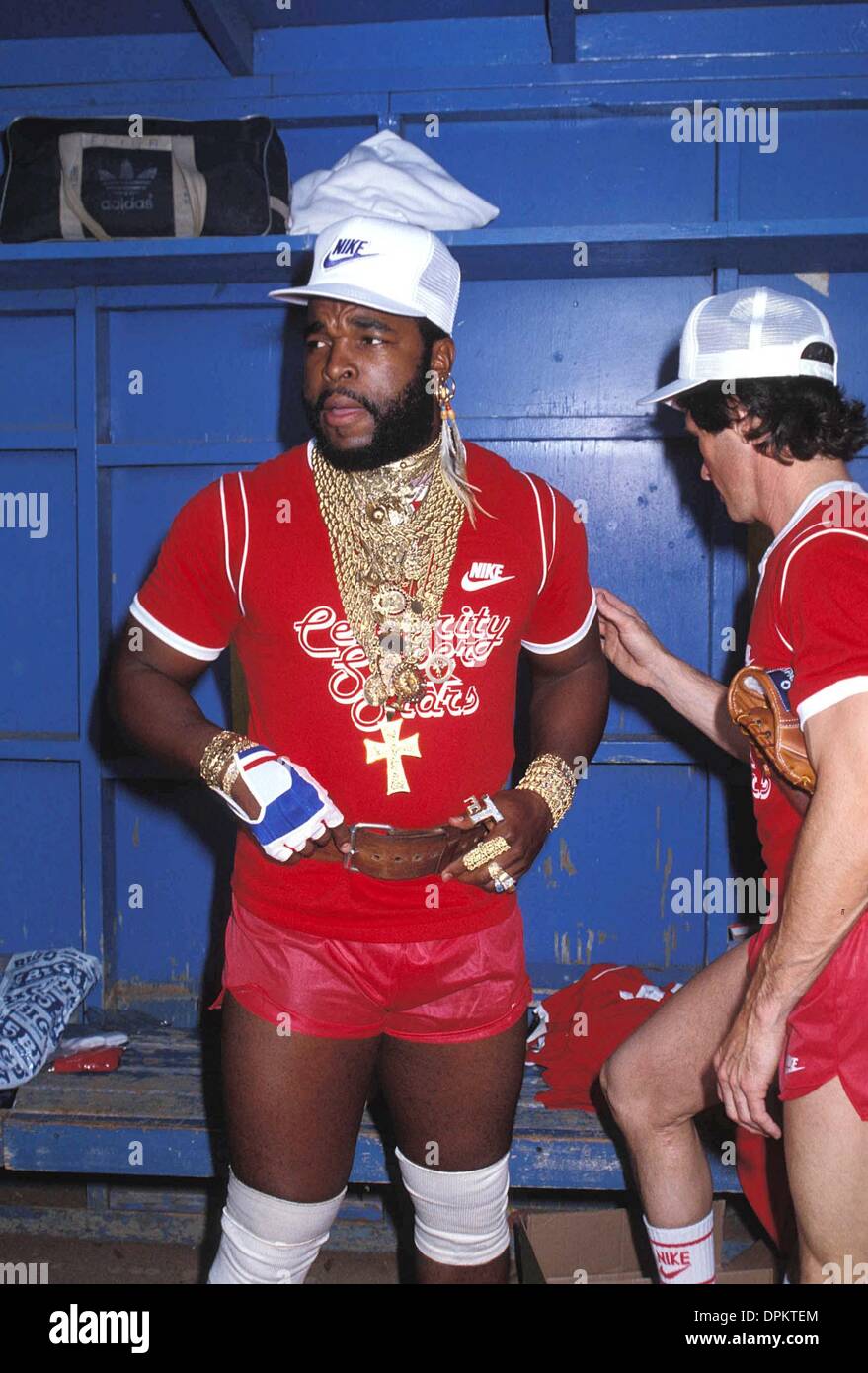 June 21, 2006 - MR T 1983. BILL HOLZ-MICHELSON-(Credit Image: © Globe ...