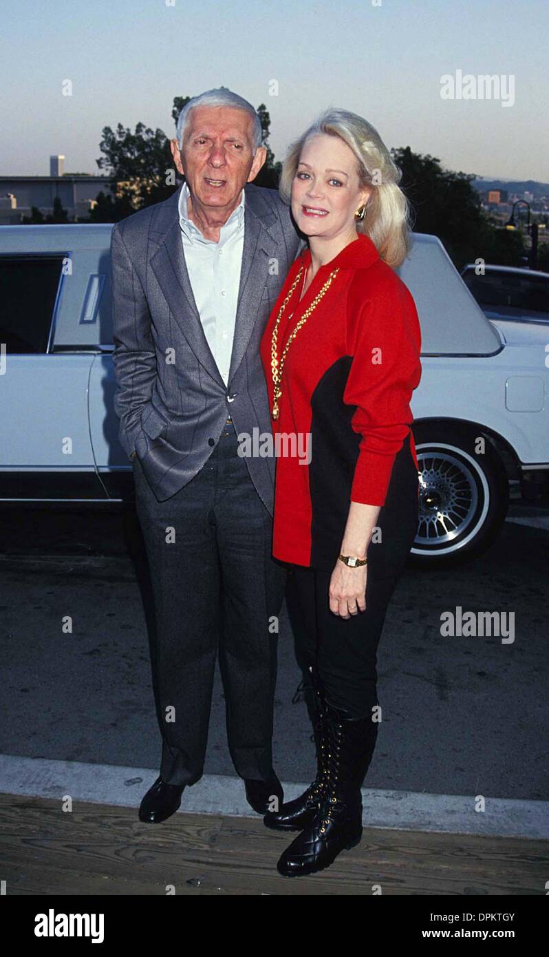 June 26, 2006 - AARON SPELLING WITH CANDY SPELLING 1995. FITZROY ...