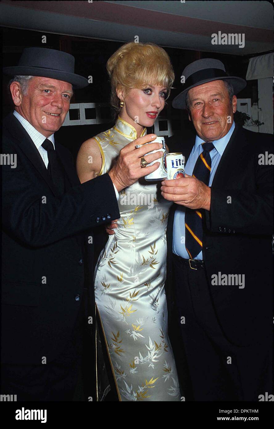 July 18, 2006 - MICKEY SPILLANE WITH EDDIE EGAN 1983. BILL HOLZ ...