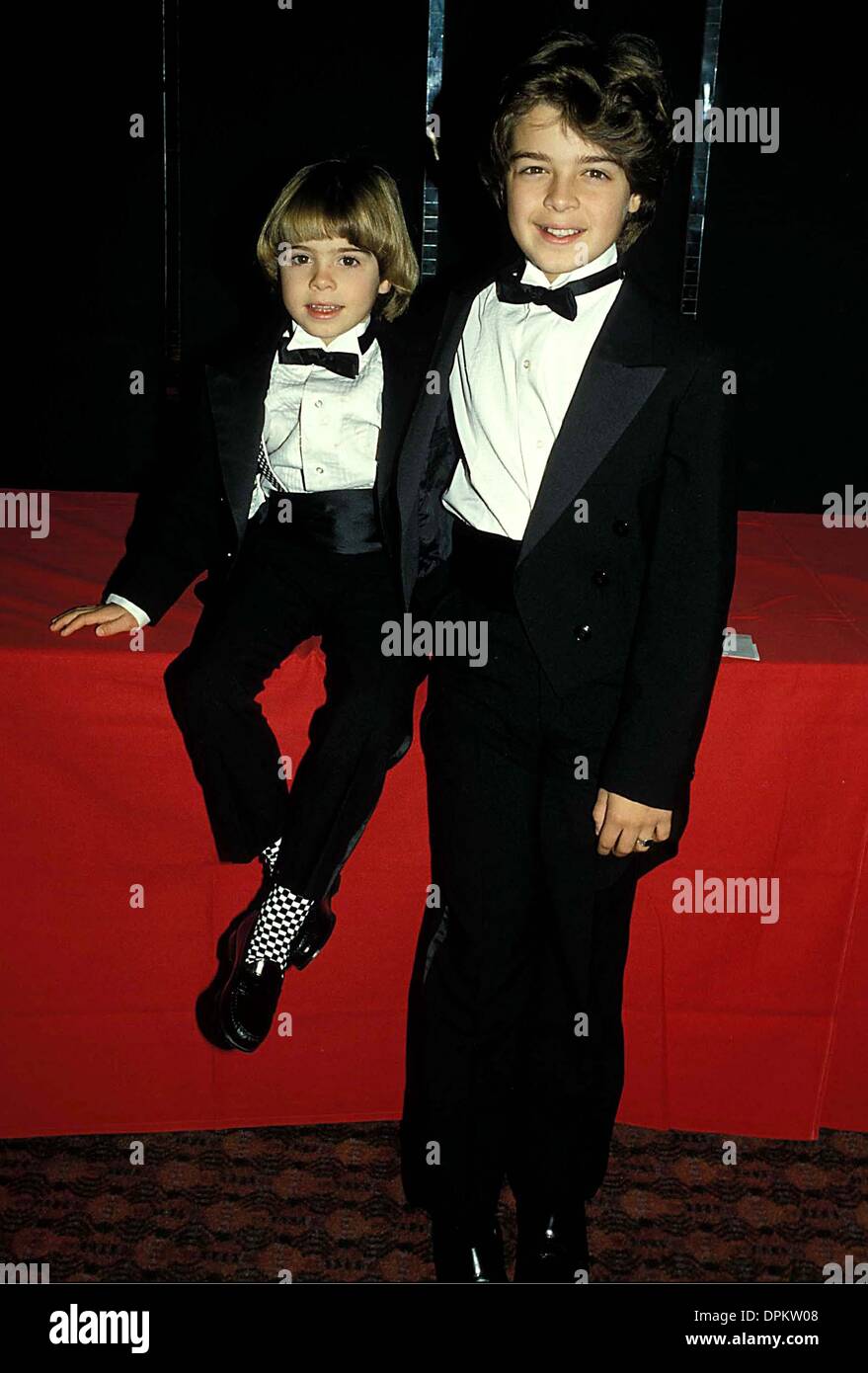 Sept. 7, 2006 - Matthew and Joey Lawrence. Betty Mickleson / Michelson ...