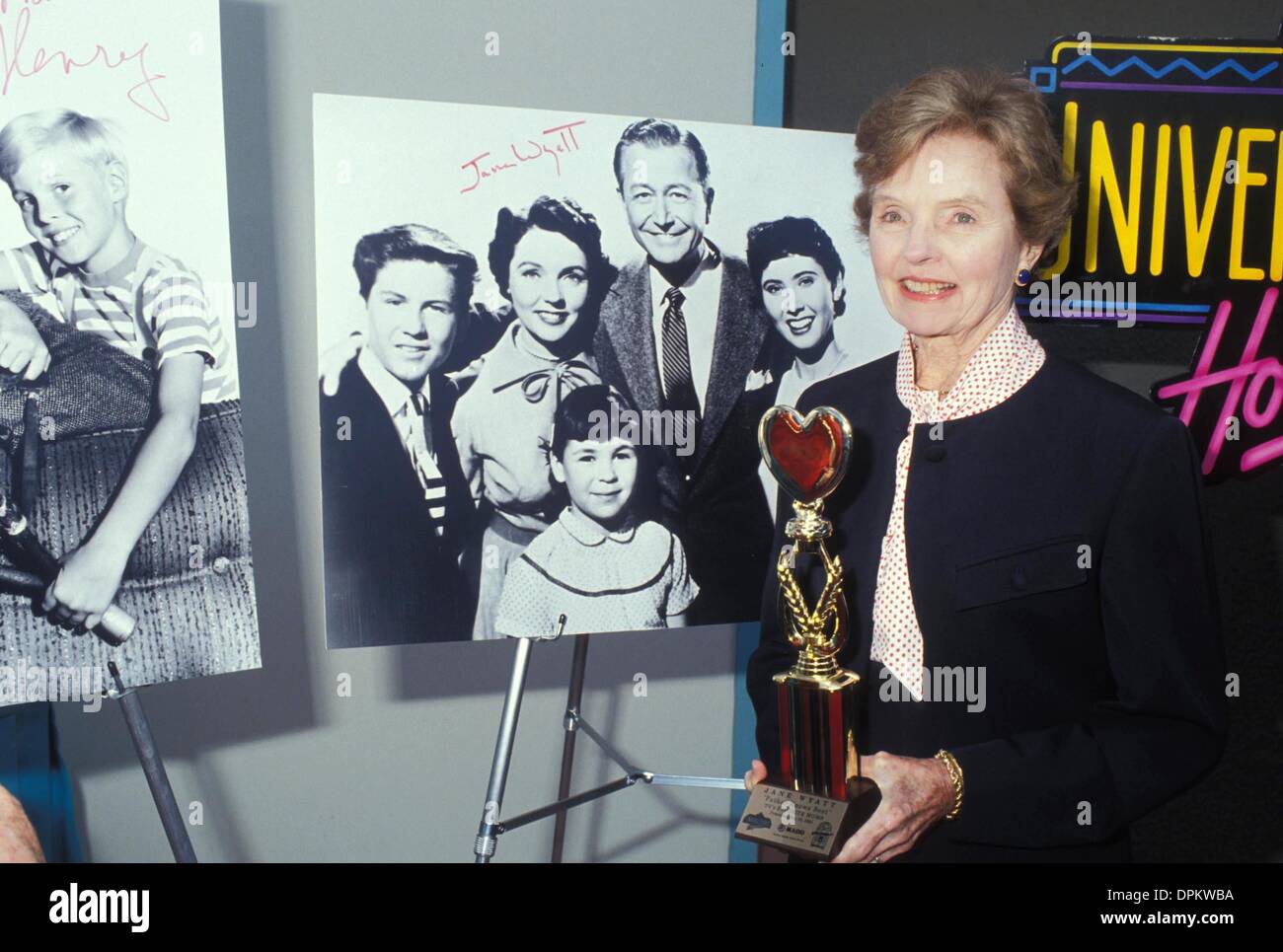 Oct. 23, 2006 - JANEWYATTRETRO.L1481.1991.JANE WYATT. CRAIG SKINNER ...