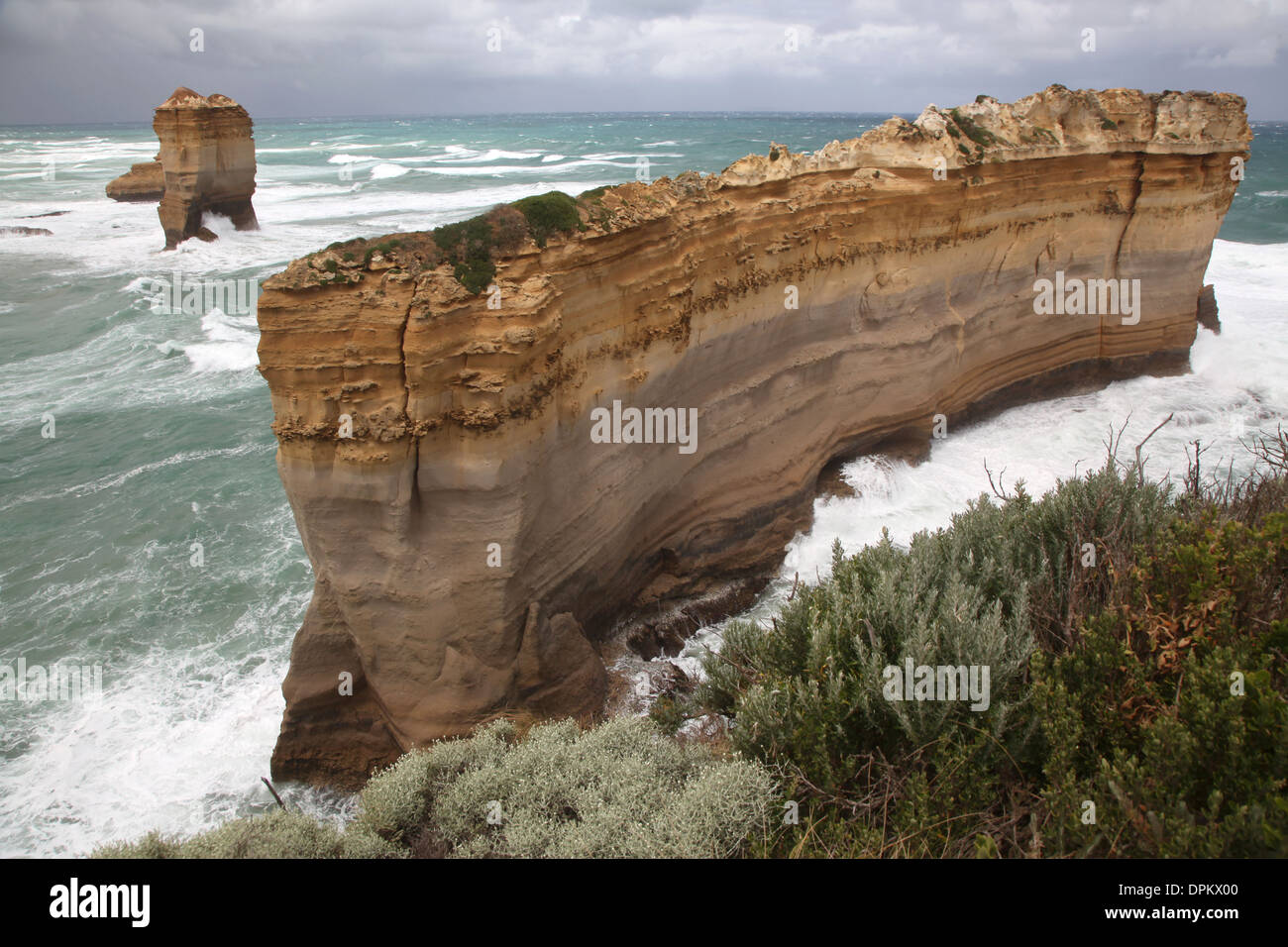 Dramatic coastal scenery on Australia's southern shore Stock Photo - Alamy