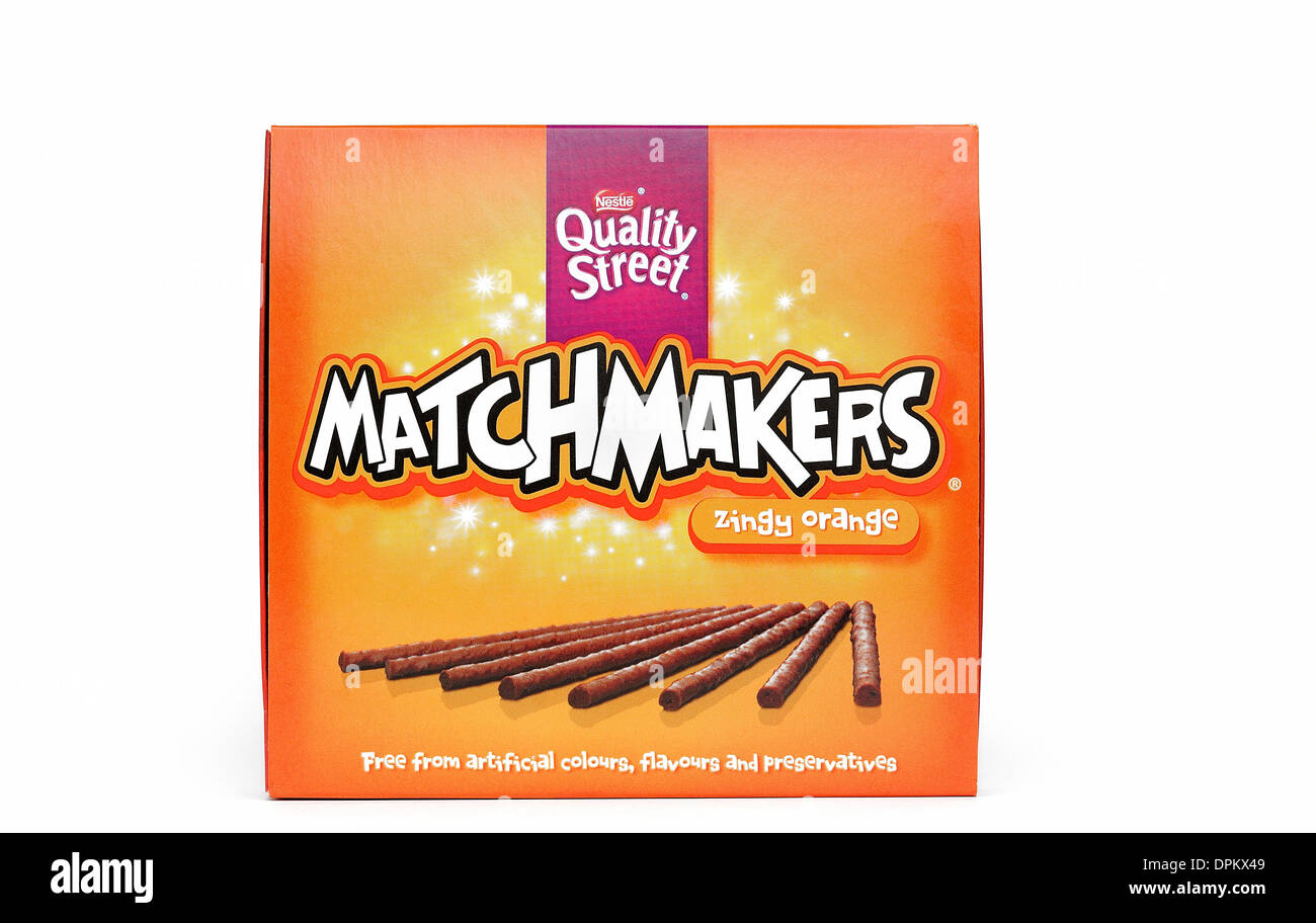 Box zingy orange matchmakers nestle hi-res stock photography and images ... Box zingy orange matchmakers nestle hi-res stock photography and images ...