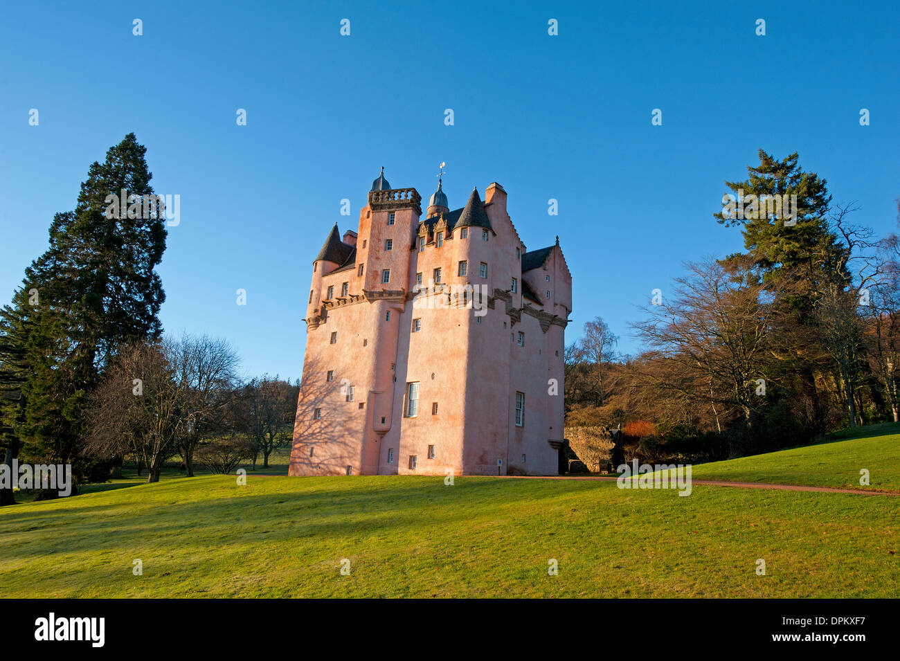 Craigievar Castle, By Alford, Aberdeenshire. Grampian Region. SCO 9198 ...