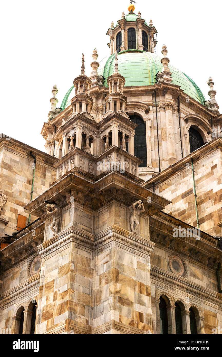 Como Cathedral on lake Como in Italy Stock Photo - Alamy