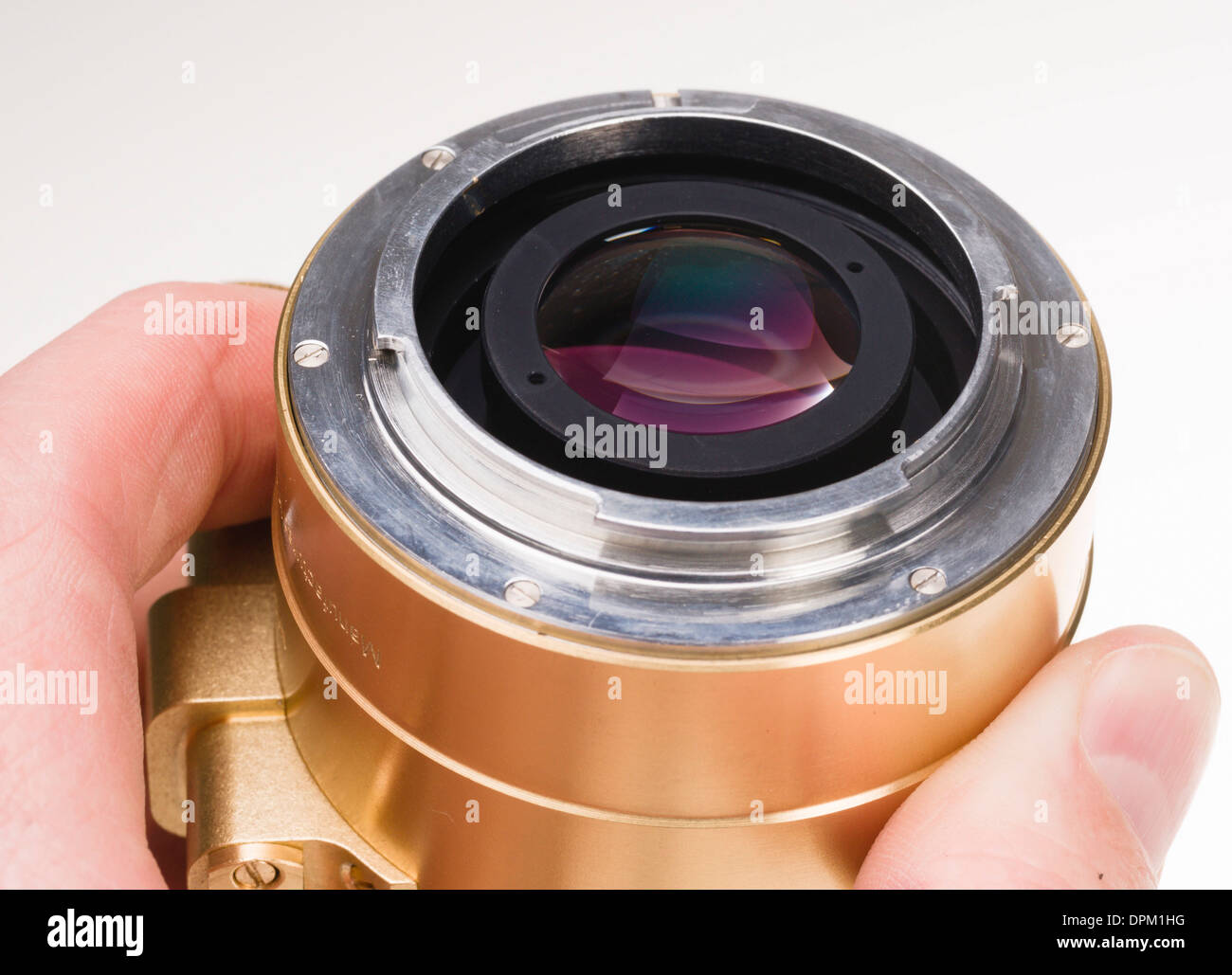 Petzval lens hi-res stock photography and images - Alamy